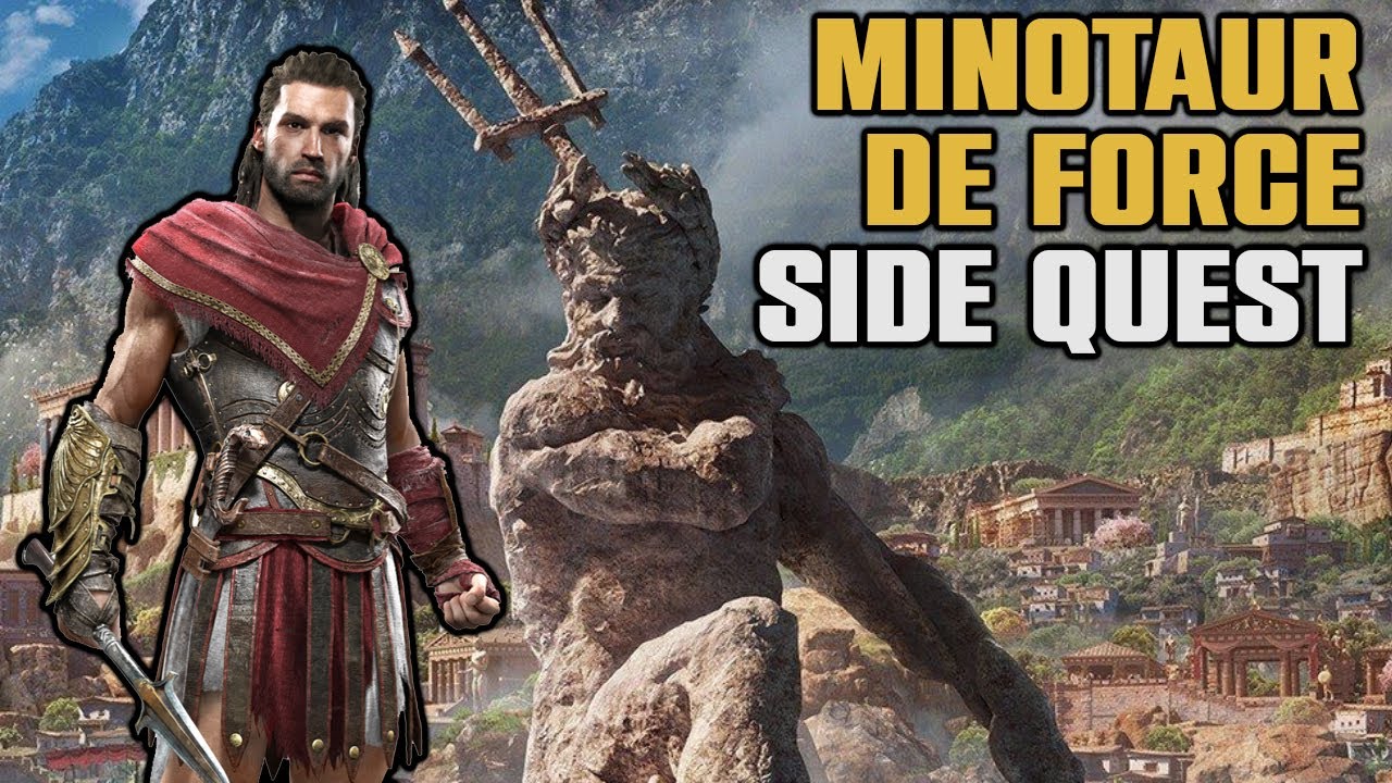 "Minotaur De Force" Side Quest Guide/Playthrough! - Assassins' Creed ...