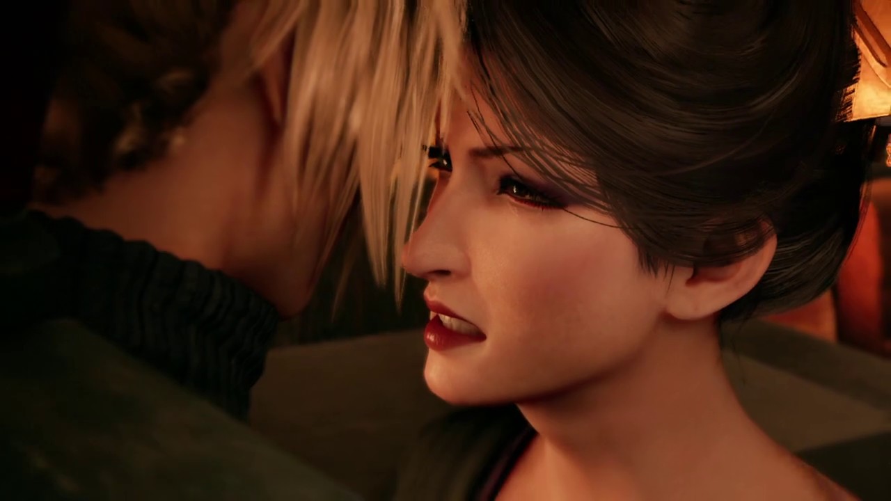 FINAL FANTASY VII REMAKE - Meeting Madam M - YouTube
