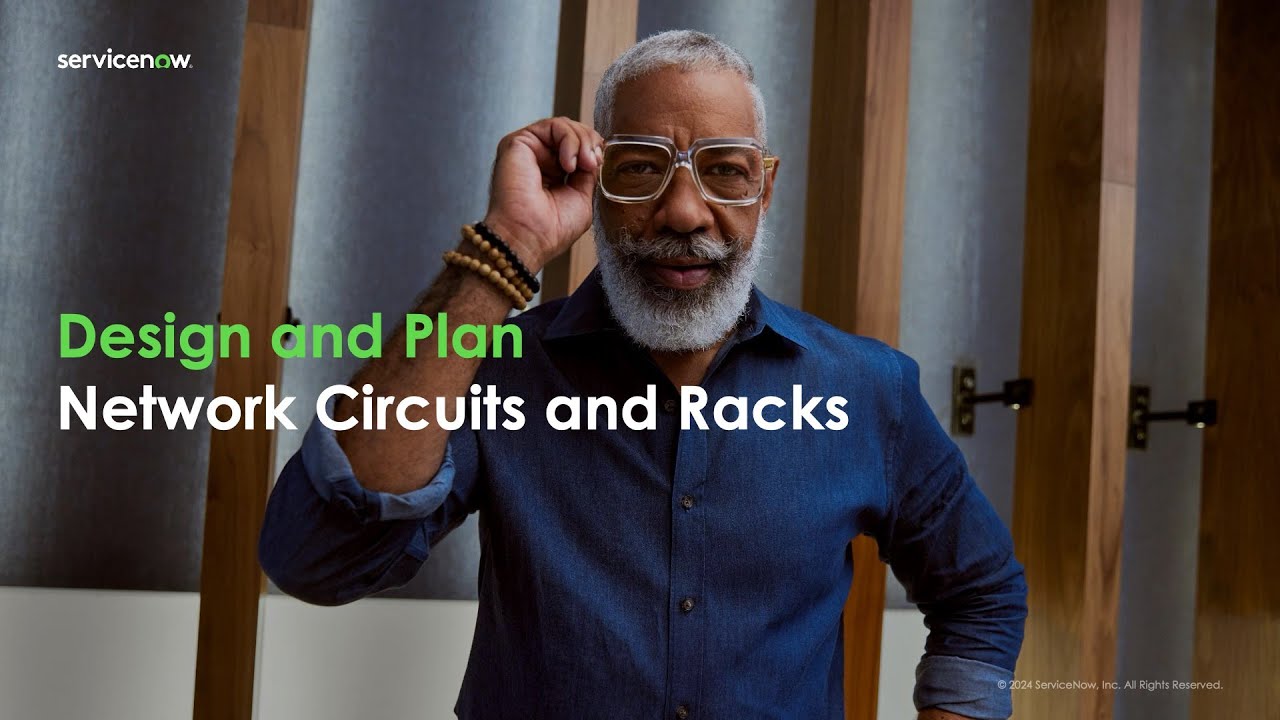 Design and Plan Network Circuits and Racks - YouTube