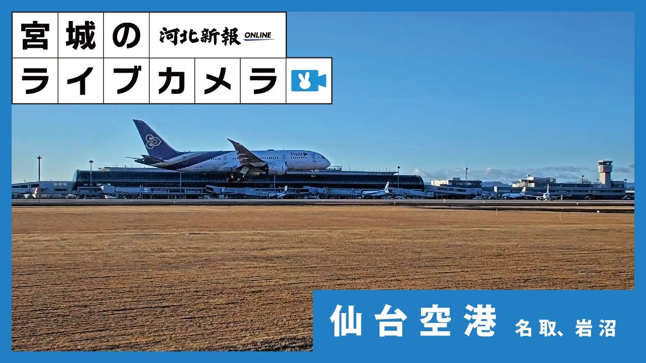 See Sendai Airport Live Webcam And Weather Report In Sendai Miyagi