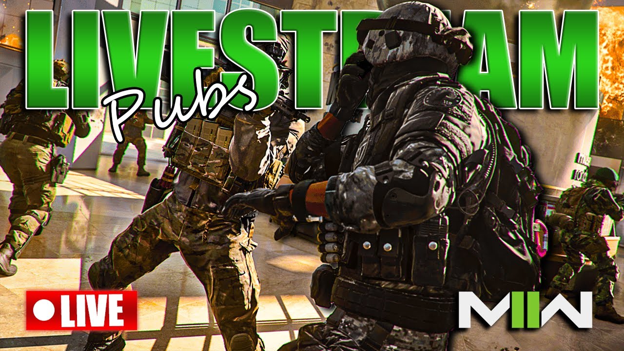 MW2 Live (SA Entertainment) Top SA streamer lets get it!! - YouTube