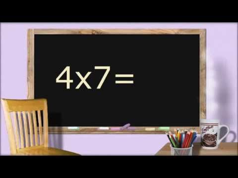 Math. Multiplying by 7 - YouTube