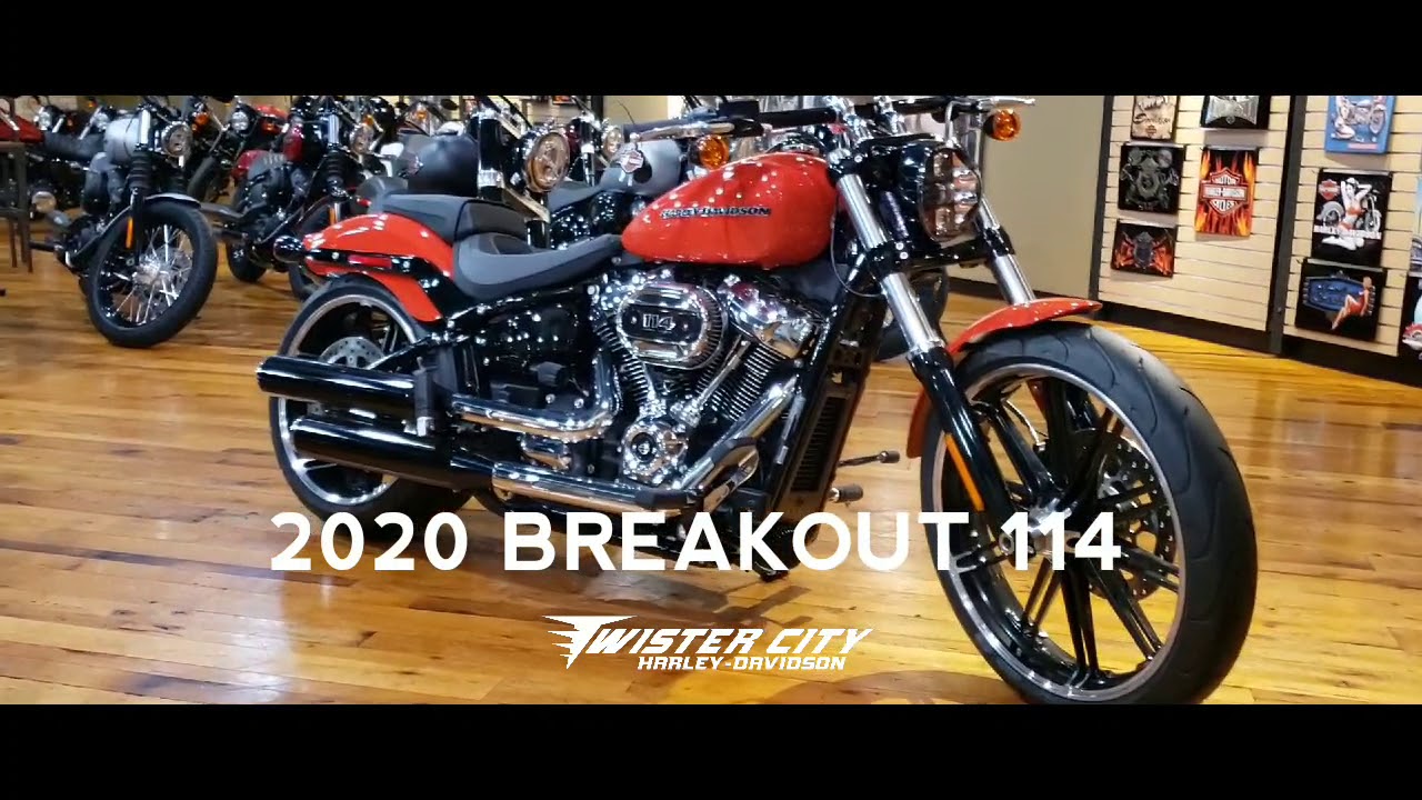 2020 Harley-Davidson® Breakout® 114 : FXBRS near Wichita, KS - YouTube