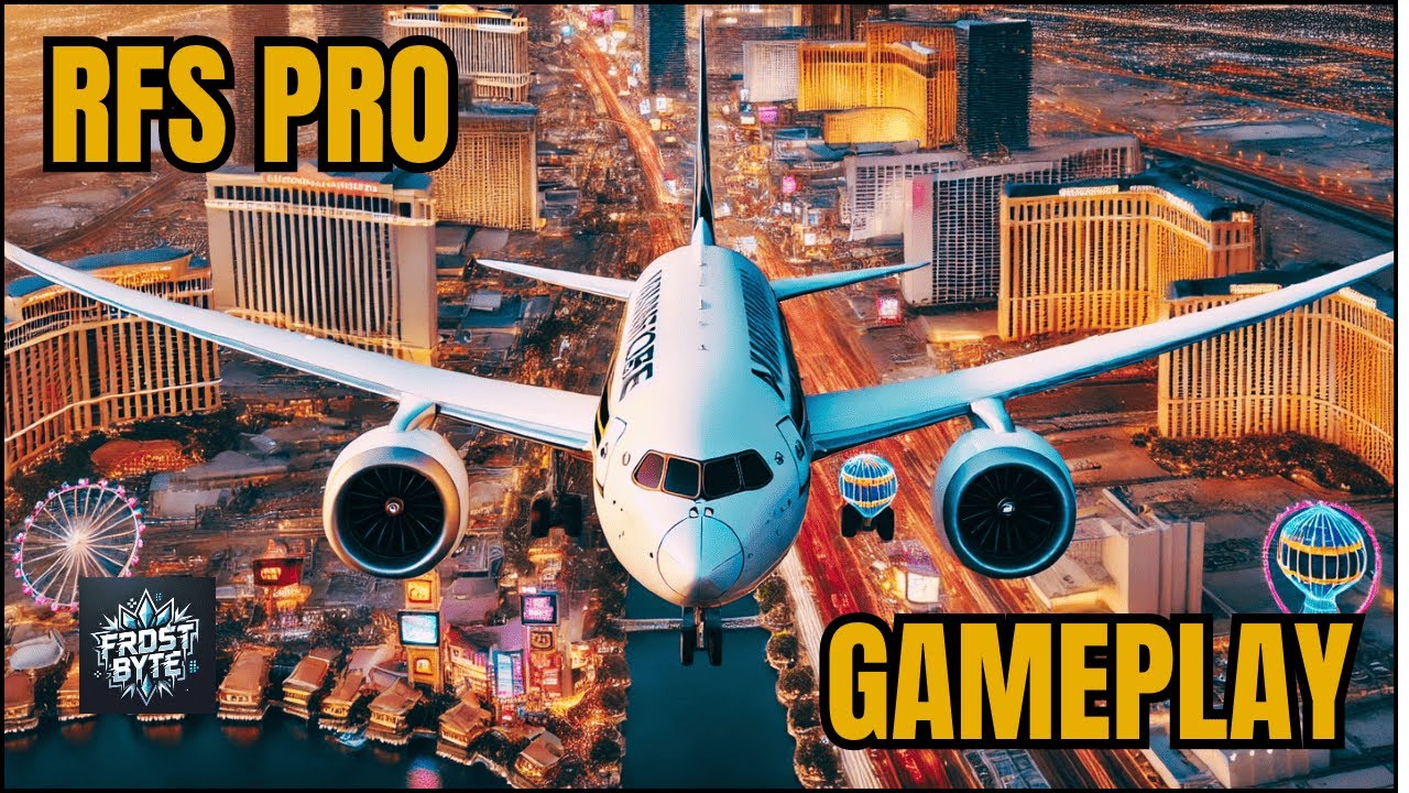 Epic B787 Dreamliner Flight: Las Vegas to Chicago in RFS Pro! - YouTube
