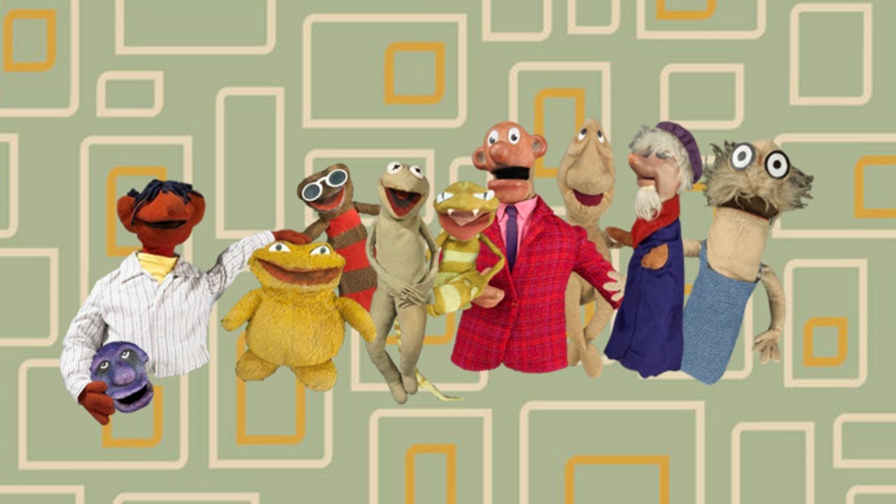 Sam And Friends Puppets in the Smithsonian National Museum Of American ...