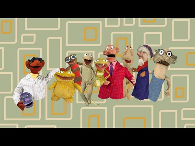 Sam And Friends Puppets