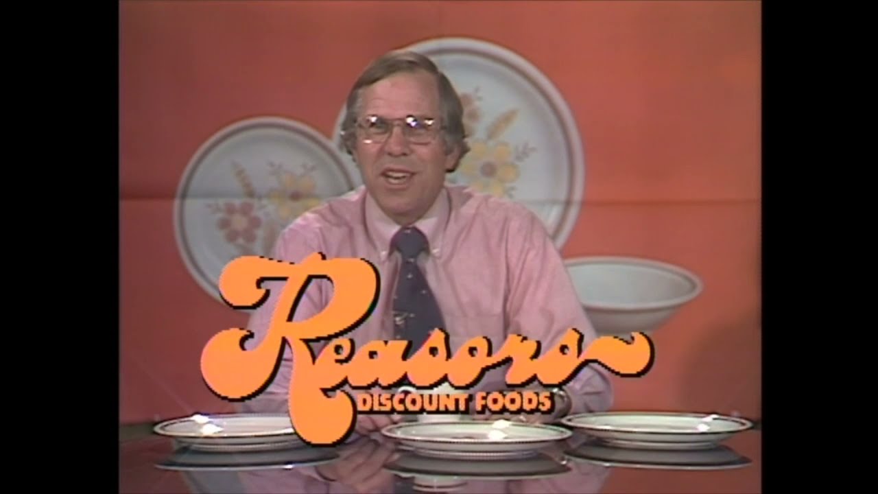Larry Reasor Dishes 1981 - YouTube