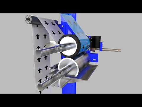 Direct Gravure Coating Process