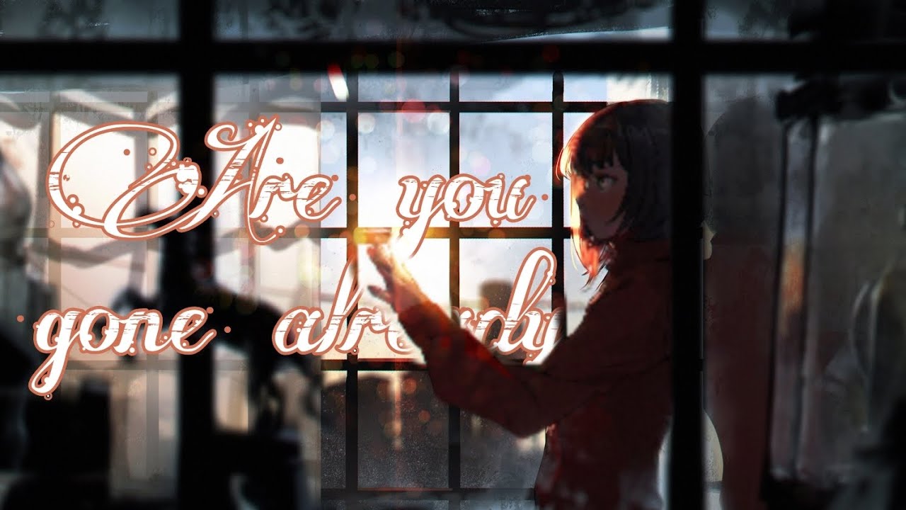 Nicki Minaj - Are You Gone Already (Nightcore) (Lyrics) - YouTube