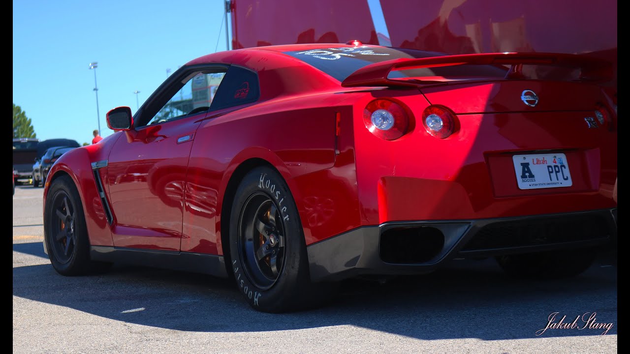 PPC FBO GTR 0-140 MPH - YouTube
