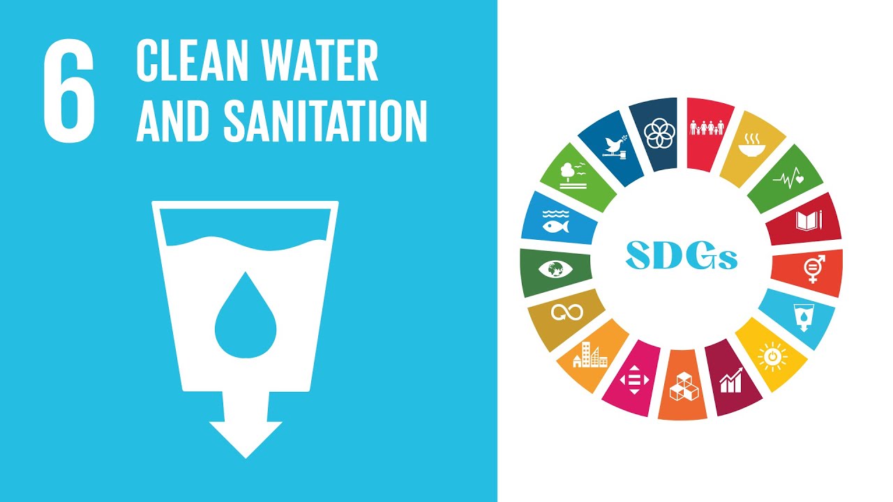 Sustainable Development Goal 6 : Clean Water and Sanitation - YouTube
