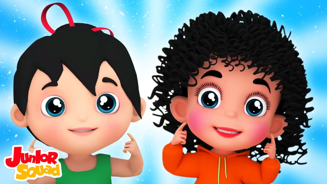 Mejillas Cachetonas Canción De La Parte Del Cuerpo Y Más Rimas De ...