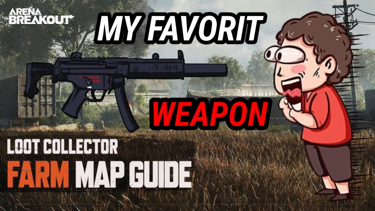 MP5 the beast weapon favorit gamer ndeso - YouTube