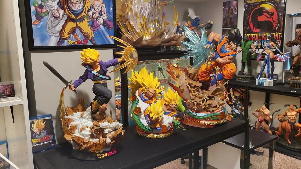 Infinity Studios DBZ Trunks 1/4 Statue Unboxing/Review - YouTube