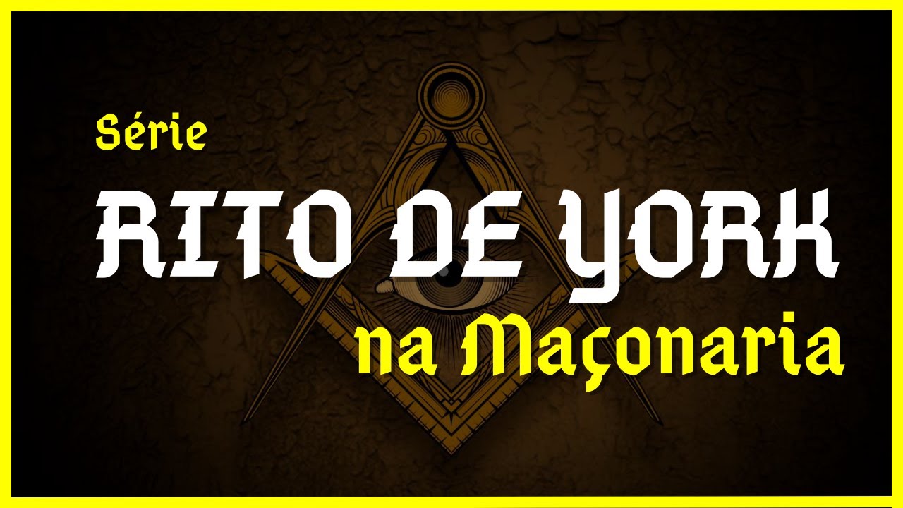 COMO É O RITO DE YORK NA MAÇONARIA #maçonaria #trilhamaconica - YouTube