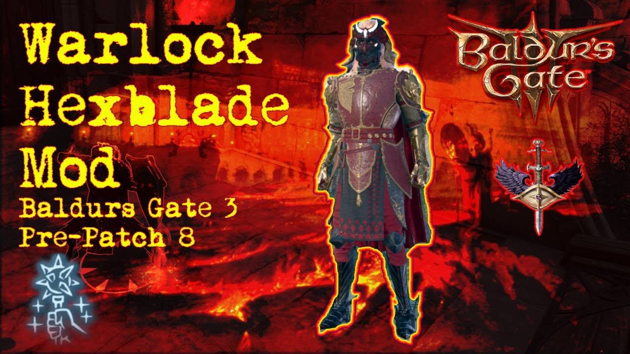 BG3 - Warlock Build - Hexblade Mod - Pre Patch 8: 600+ DMG/4+ Attacks ...