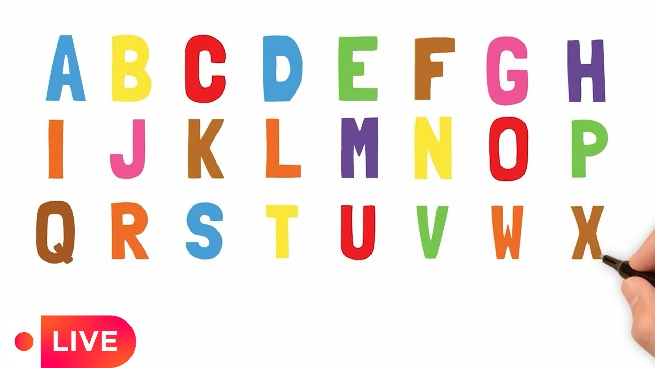 ABCD song for baby in English | ABCD learning video for baby | ABCD ...