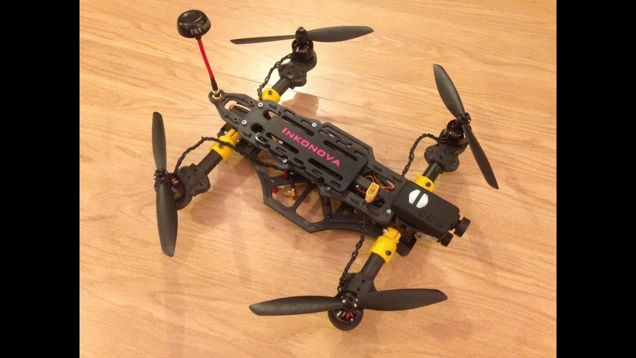 The TILT, a dynamic tilting arms 3D printed quadcopter racer - Maiden ...
