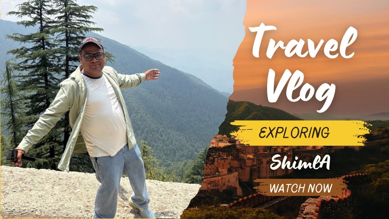 Shimla sightseeing Part 1: Hidden Heaven – Green Valley, Fagu & Apple ...
