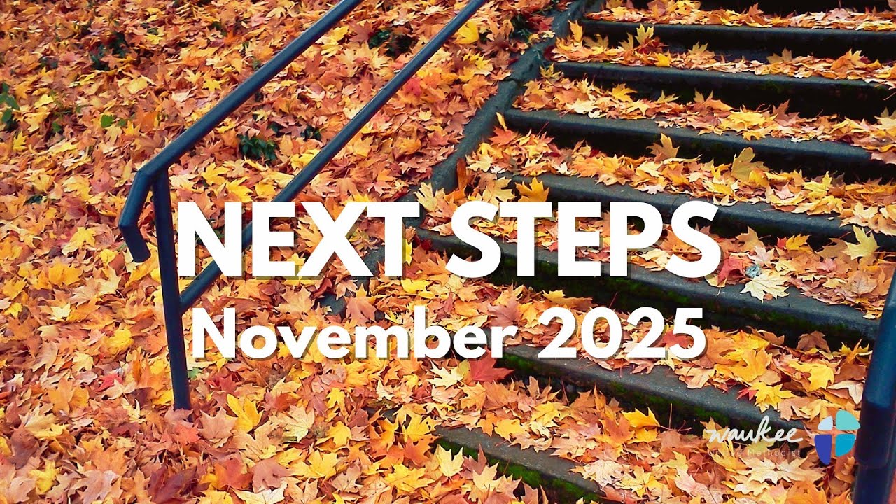 November Next Steps - YouTube