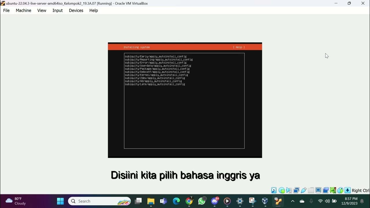 INSTALASI WEBSERVER LINUX UBUNTU - YouTube