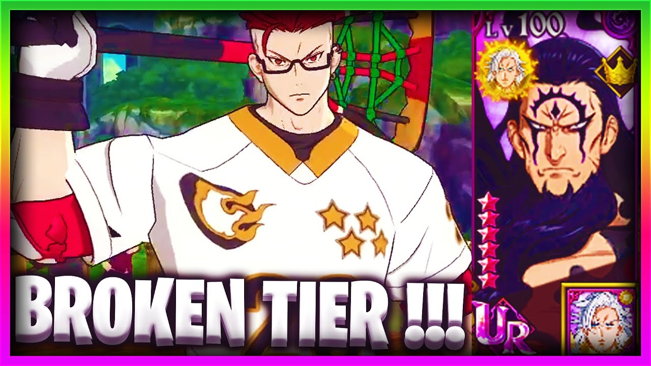 TYR AVEC LE ROI DÉMON, BROKEN TIER !!! - 7DS: Grand Cross - YouTube