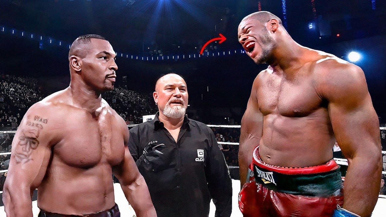 ¡Hasta Tyson le tenía miedo! Mike Tyson contra Donovan Ruddock - YouTube