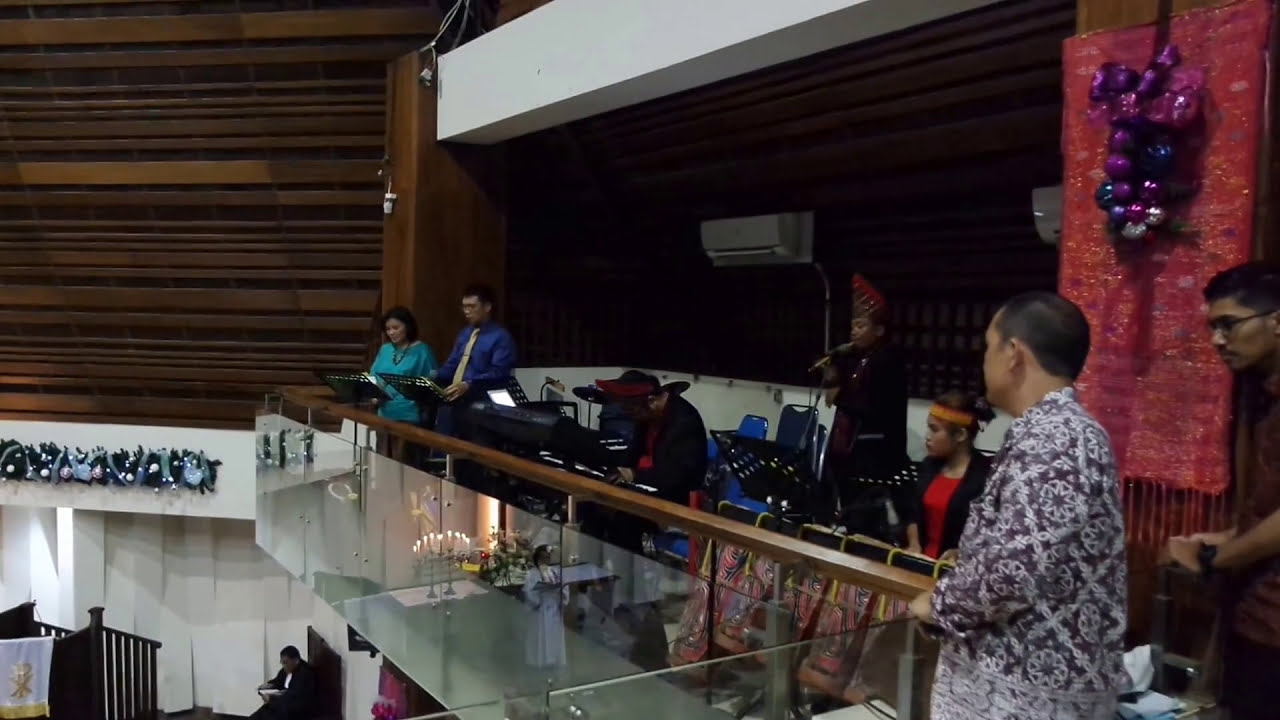 Nyanyian Ibadah, KJ-123 "Slamat Slamat Datang", Natal ke-2, Senin 26 ...