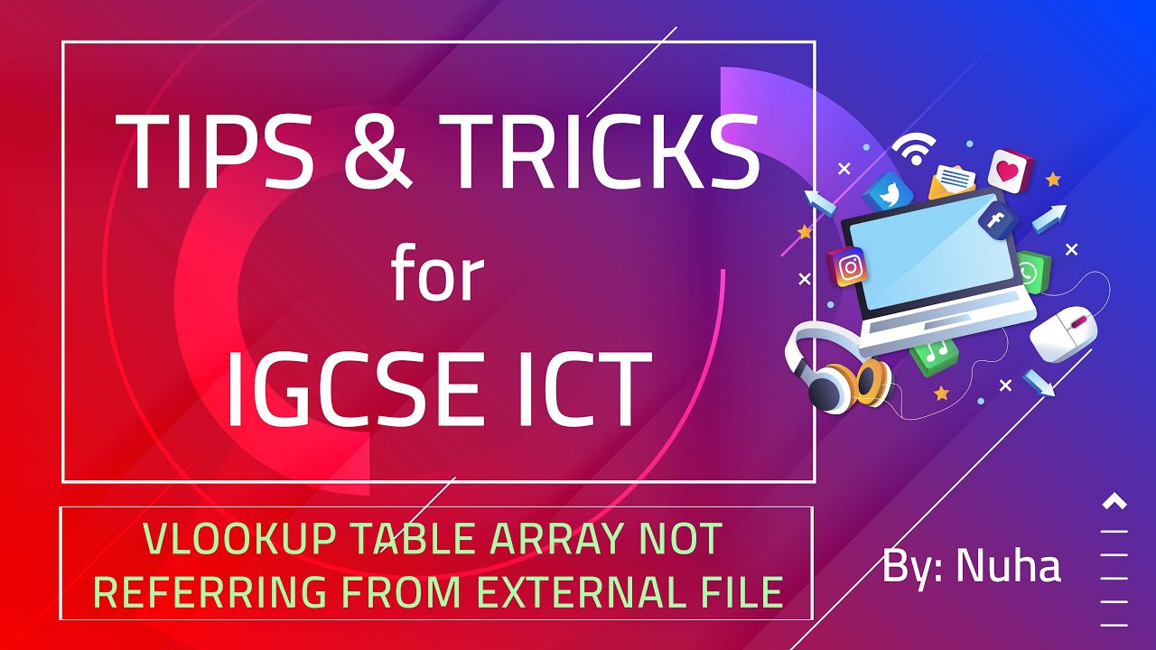 Fixing VLOOKUP Table Array Not Referring From External File YouTube Fixing VLOOKUP Table Array Not Referring From External File YouTube