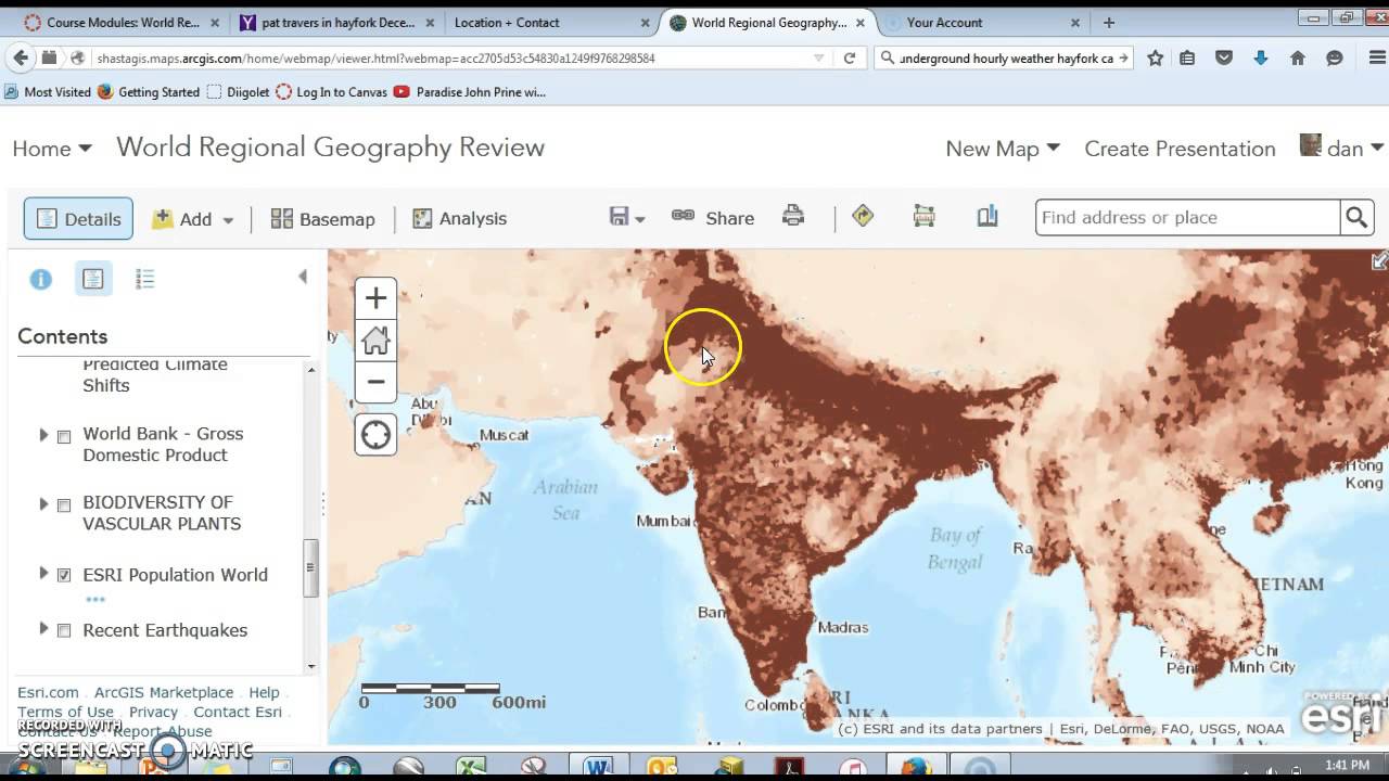 GEOG 8 Exam 3 Review, Part 2 (Scollon) - YouTube