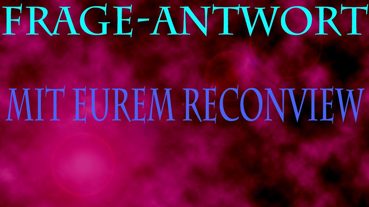 Was ist Reconview ? Frage-Antwort - YouTube