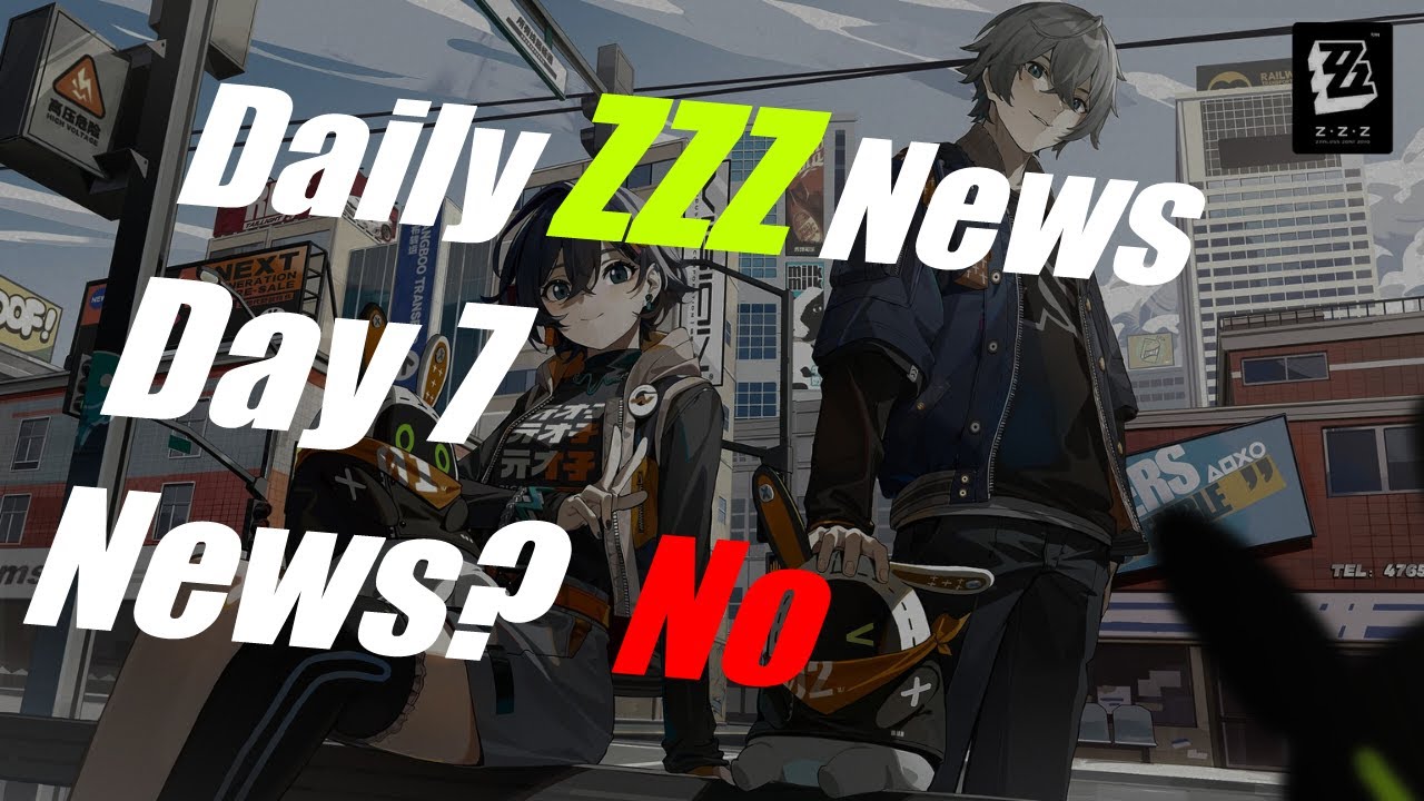 Daily Zenless Zone Zero New Day 7 - YouTube