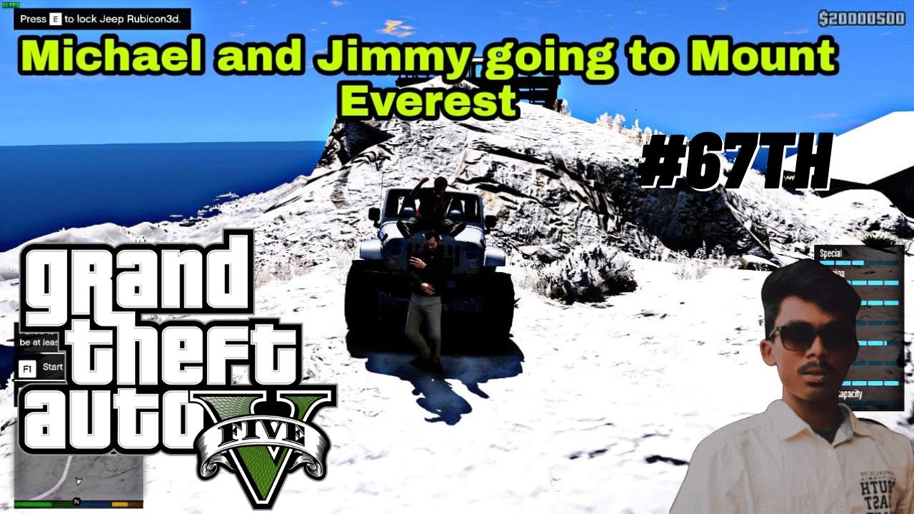 Michael and Jimmy going to Mount Everest with Jeep Wrangler Rubicon ...