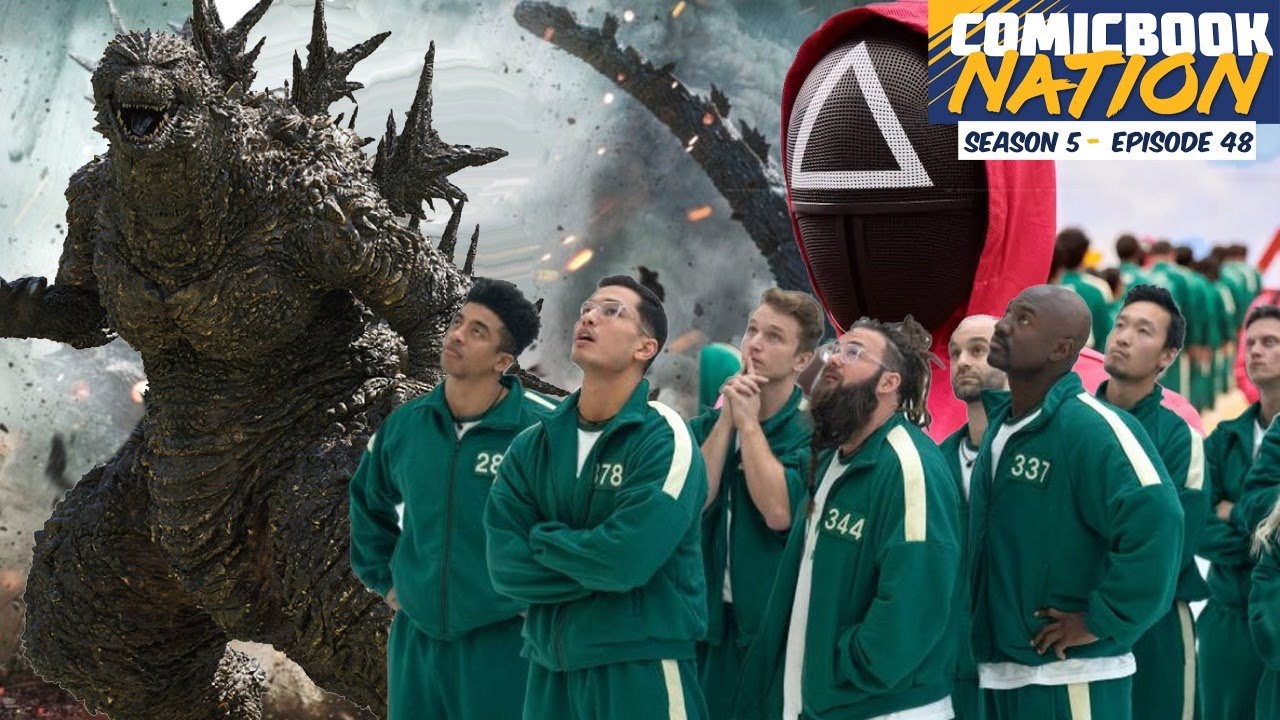 Squid Game: The Challenge & Godzilla Minus One Review (ComicBook Nation ...