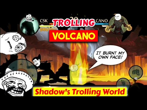 Trolling Volcano | CSK OFFICIAL | Shadow Fight 2