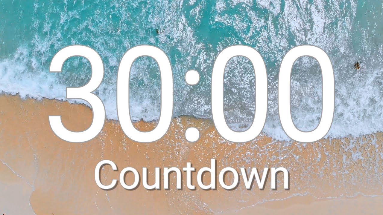 30 minute timer with Alarm - YouTube