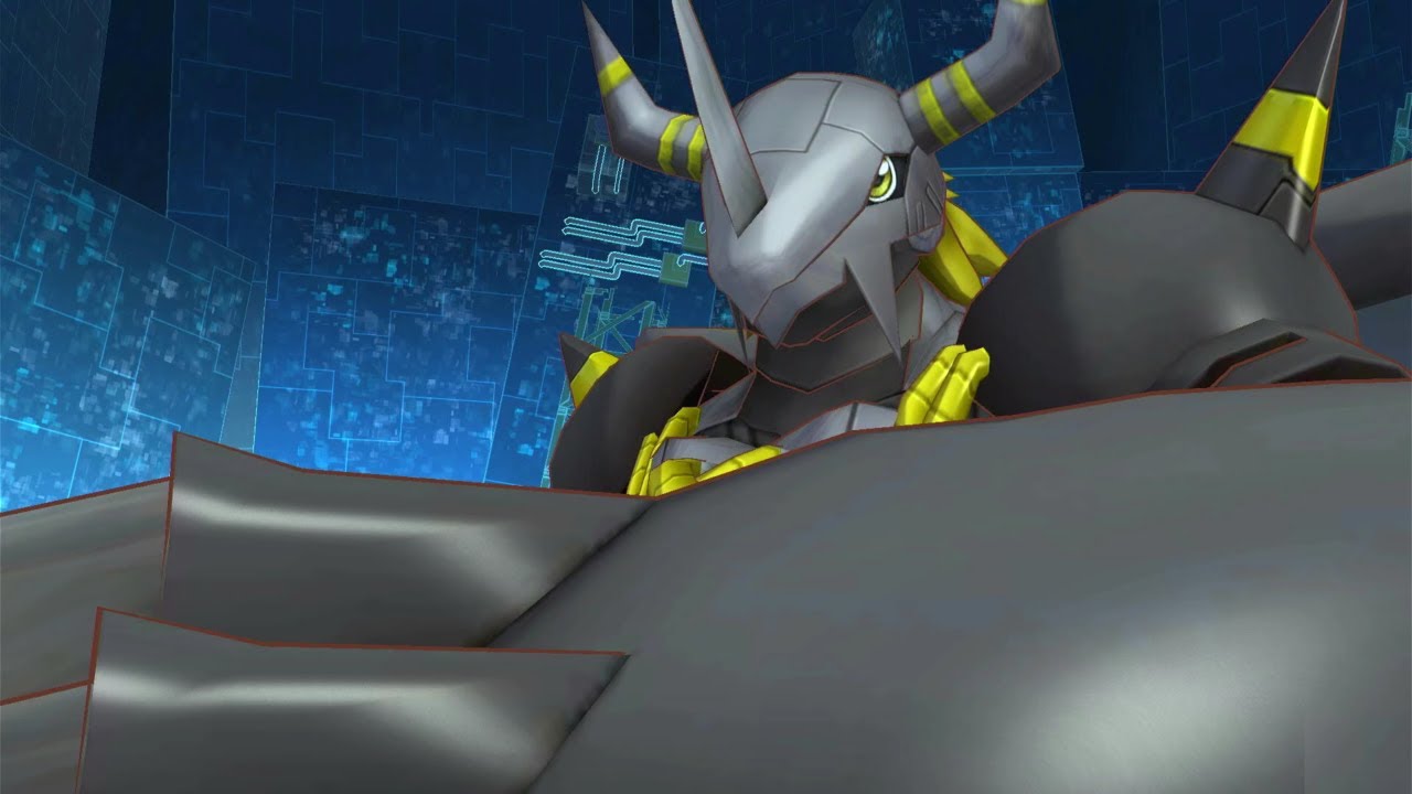 Digimon Story: Cyber Sleuth - Hacker's Memory #24 Black Wargreymon ...