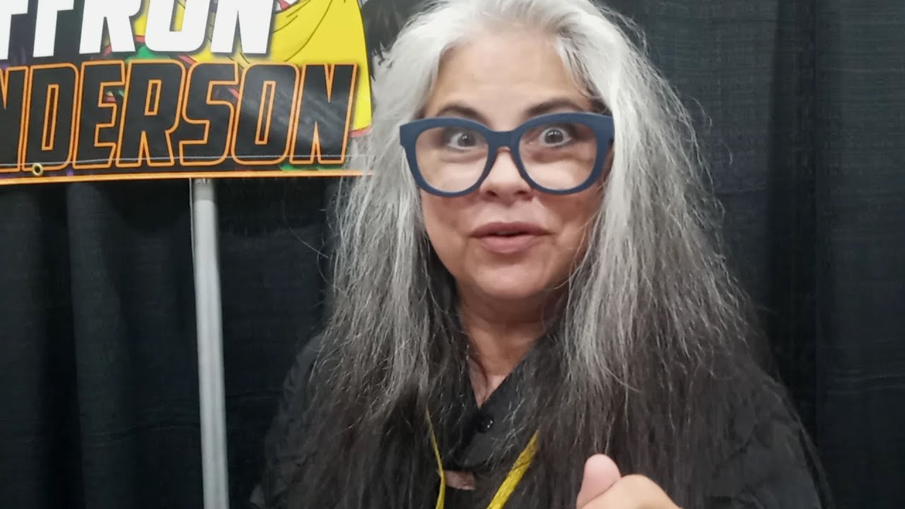 Saffron Henderson Does Sherrie From Zatch Bell (Kameha-Con 4) - YouTube