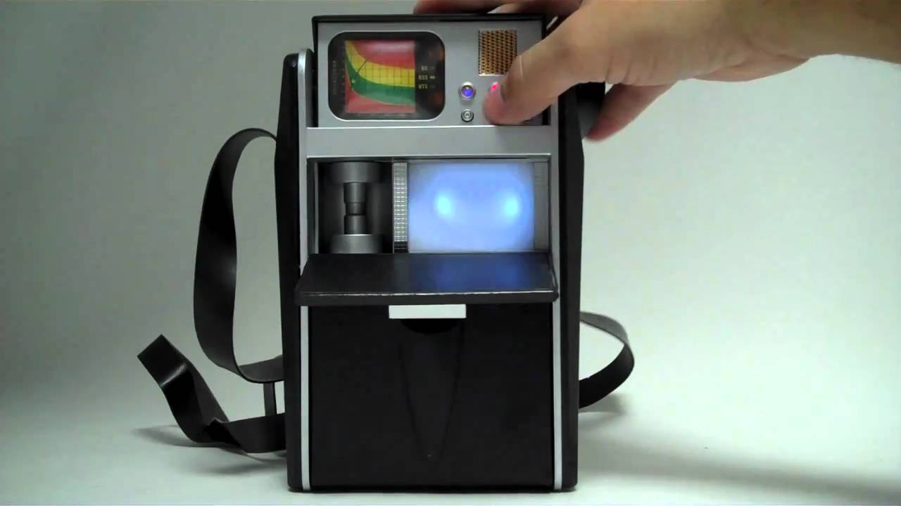 DST Geological Tricorder - YouTube