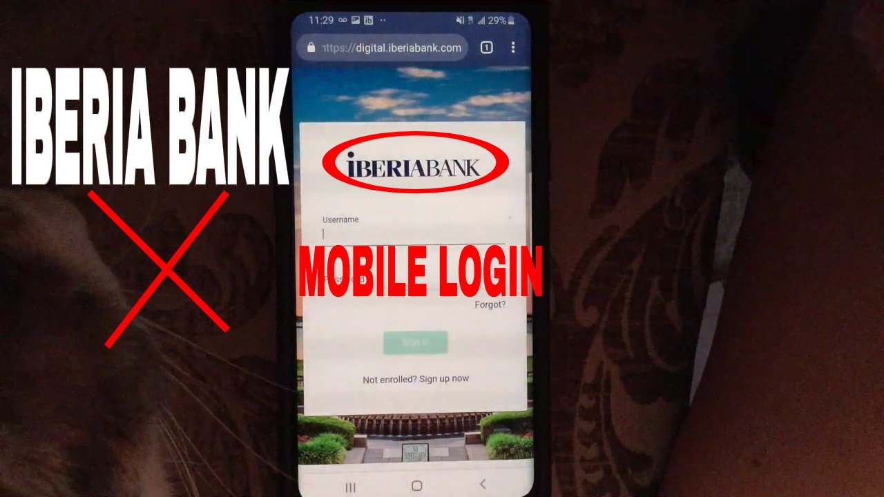 Iberia Bank Register - Login - Find Password 🔴 - YouTube