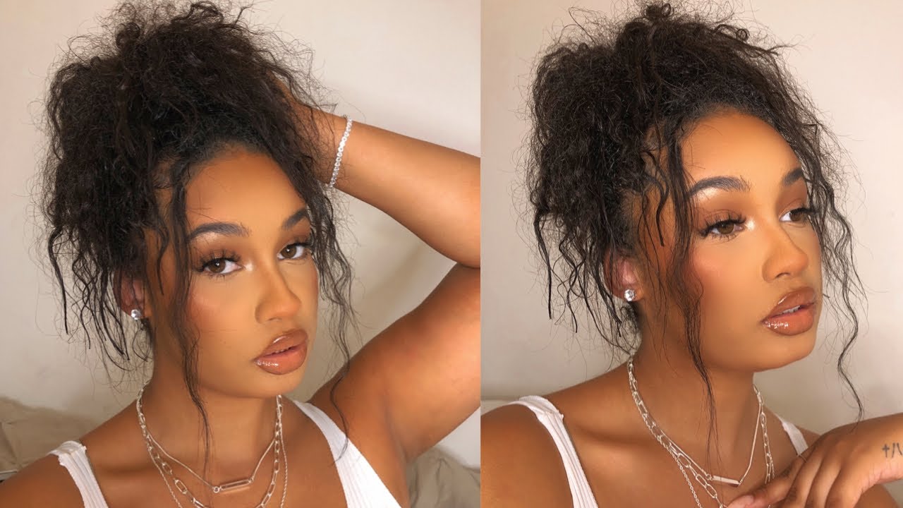 My Super Bronzed Full Coverage Makeup Routine - YouTube