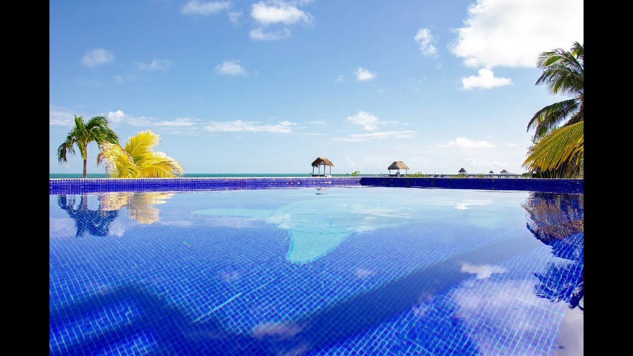 Playa Goma Vacation Home San Pedro Belize - YouTube