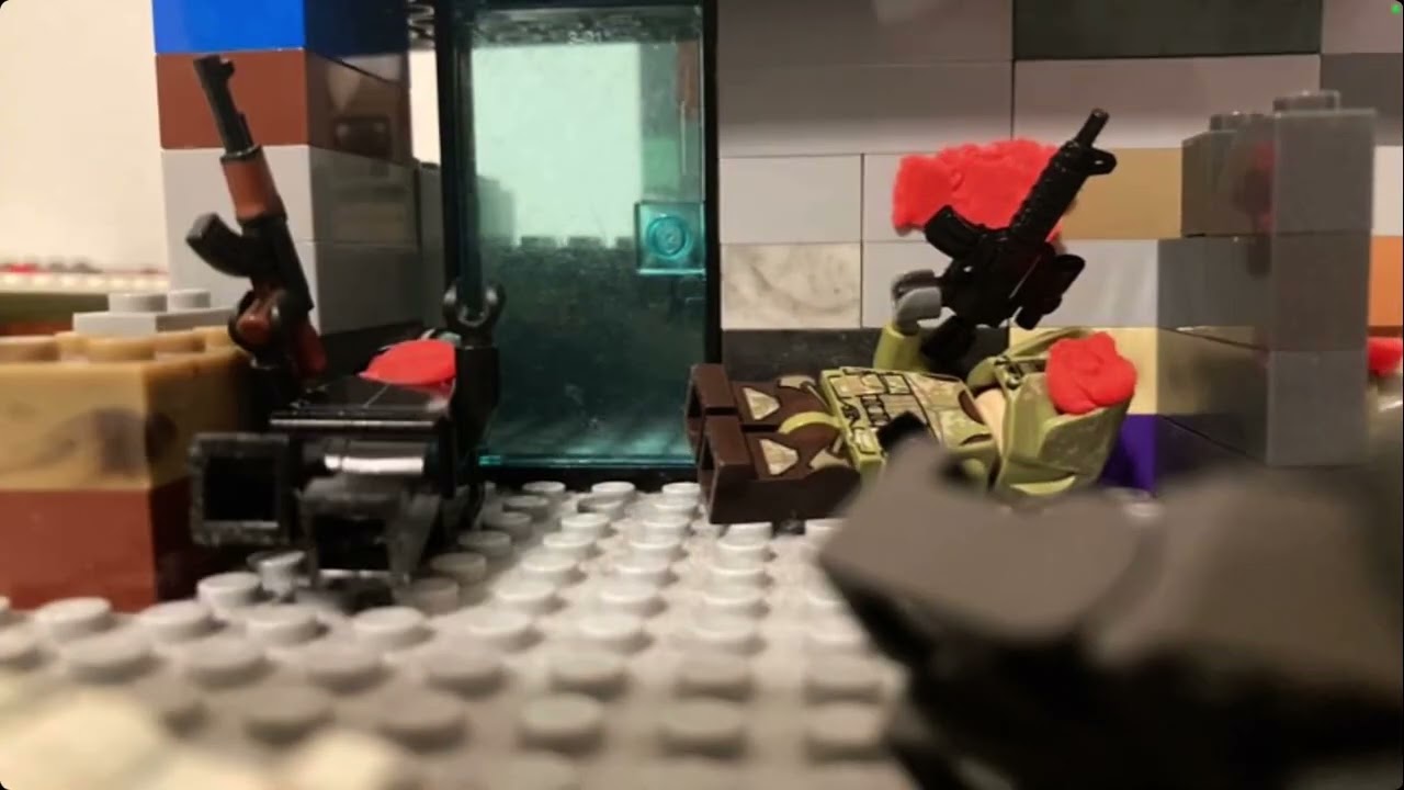 Going into the the bad guys base - YouTube