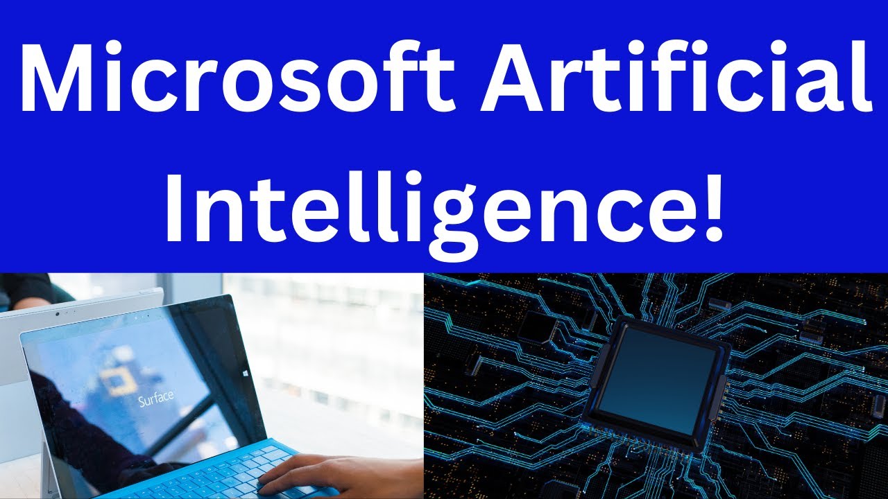 Microsoft Artificial Intelligence! - YouTube