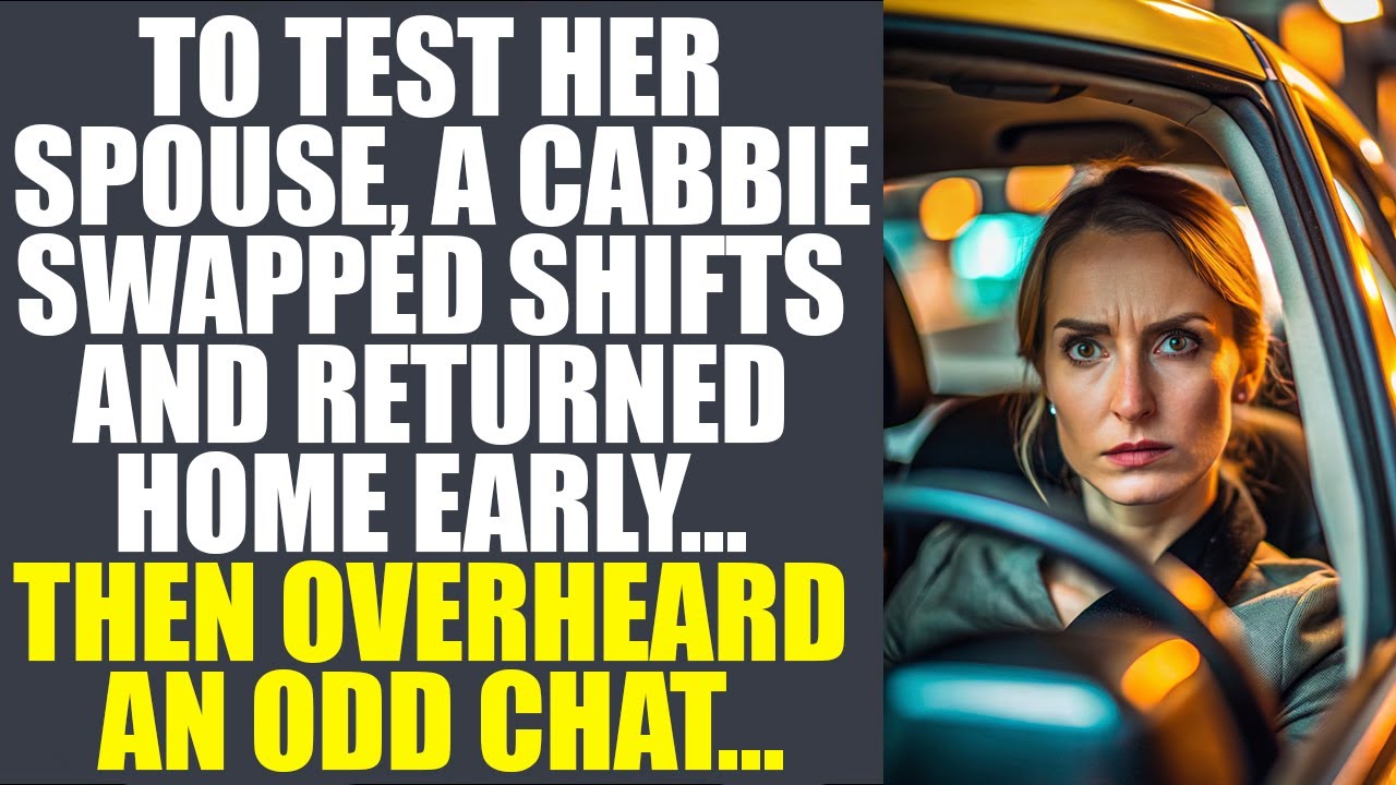To Test Her Husband, A Cabbie Swapped Shifts And Returned Home Early ...