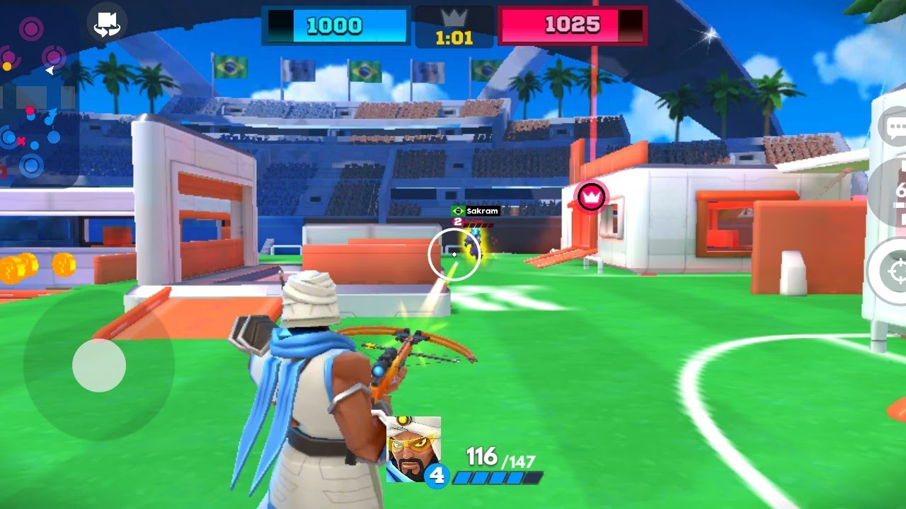 Frag Pro Shooter Gun Game ! Frag Squad ! Android Gameplay - YouTube