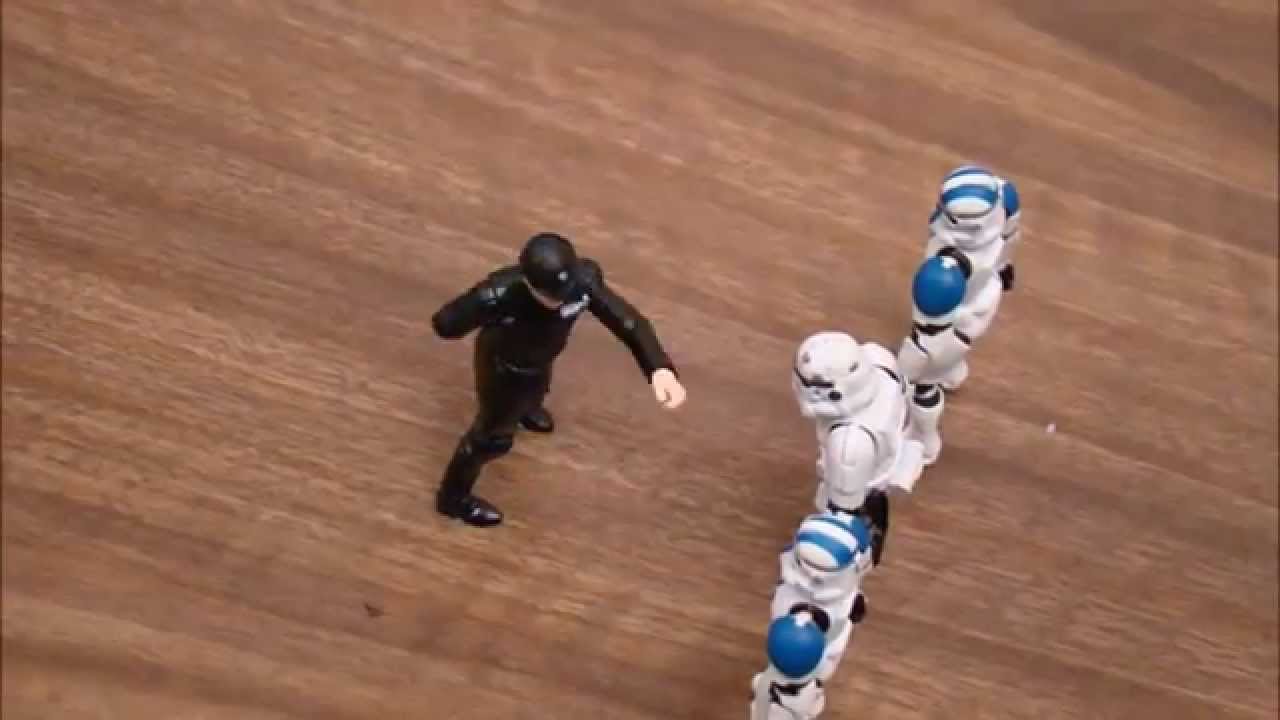 Star Wars Stop Motion - YouTube