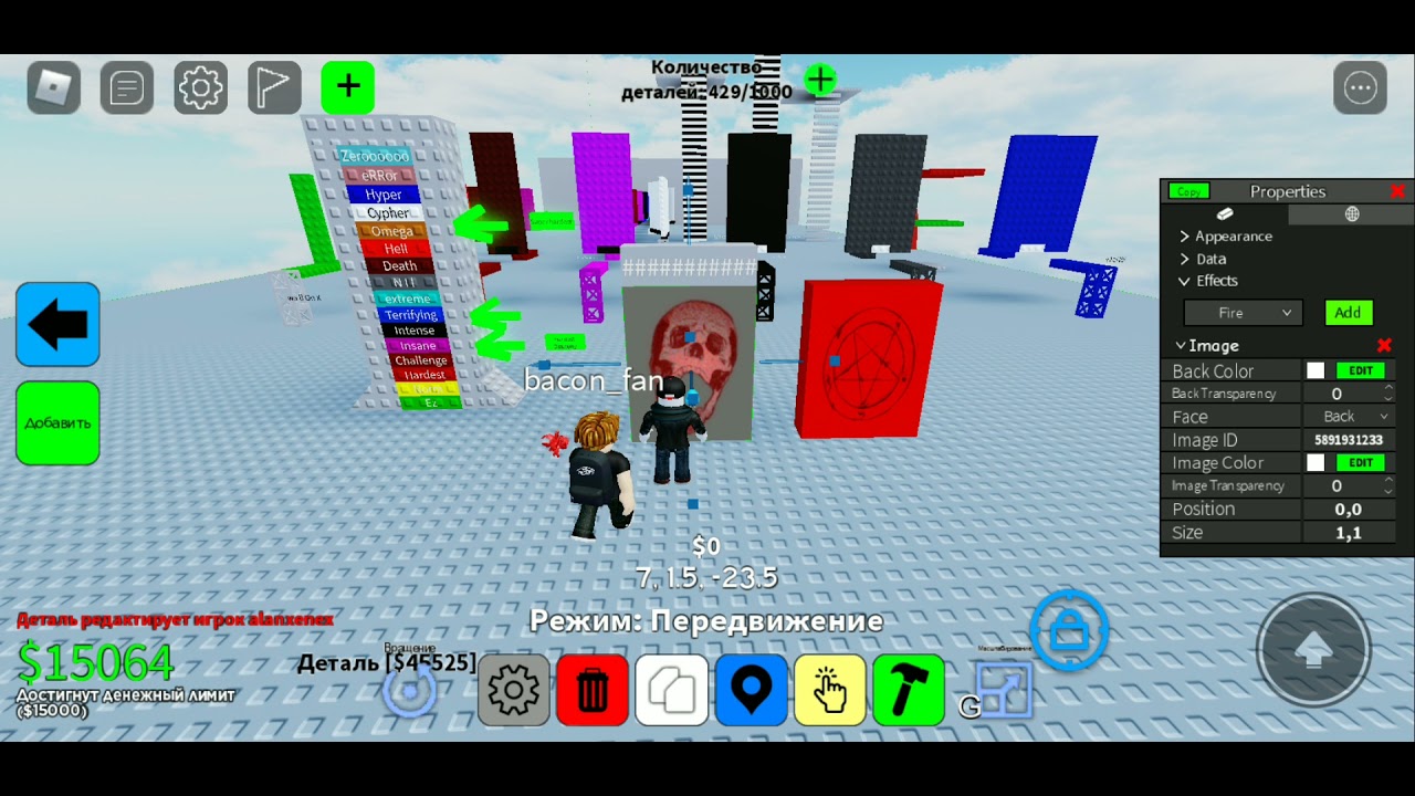 id image Difficulty in obby creator - YouTube