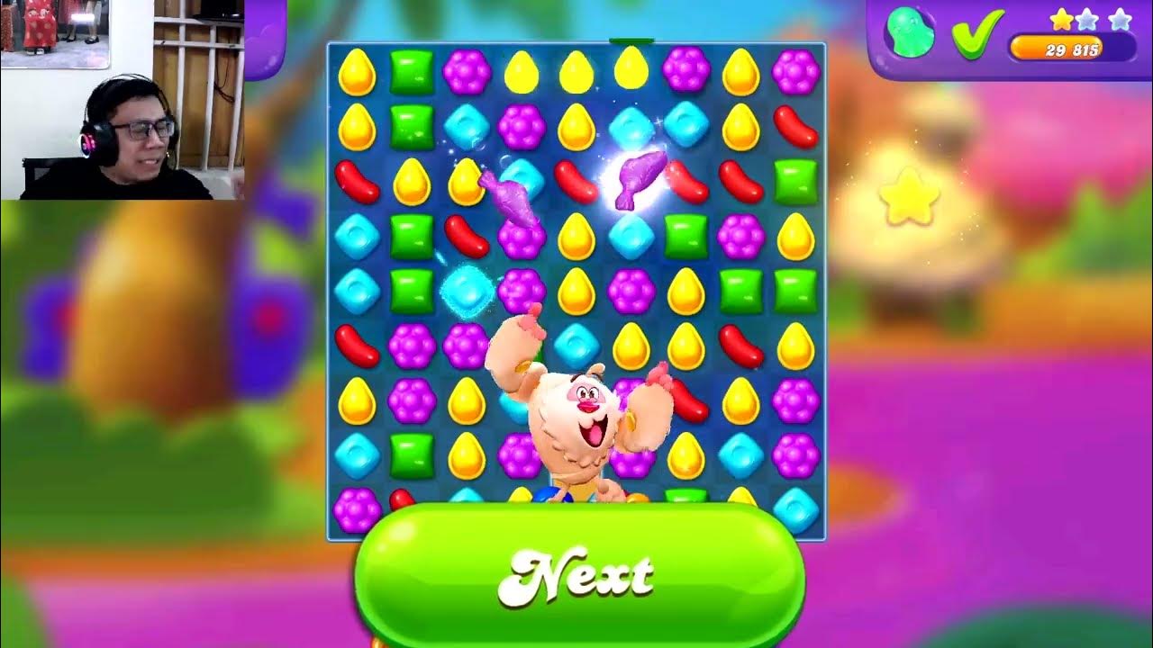 Instructions for Candy Crush Friends Saga game: Lv30 - Lv31 - YouTube