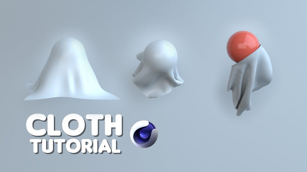 Animación Cloth Cinema 4D Tutorial - YouTube